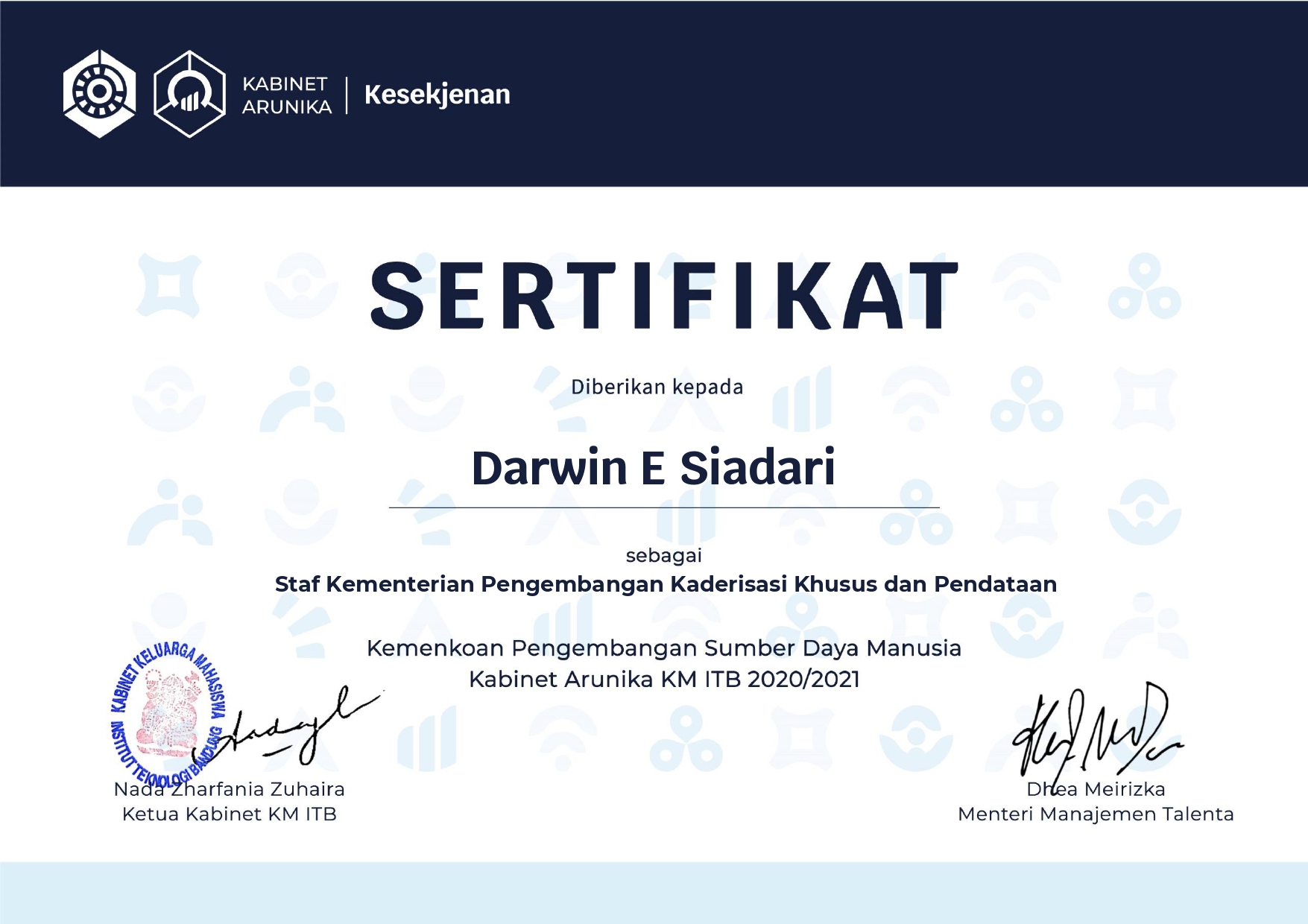 Darwin Siadari - Personal Web